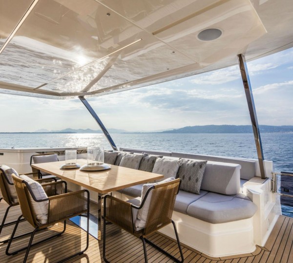 DATE NIGHT Yacht Charter Details, Ferretti | CHARTERWORLD Luxury ...